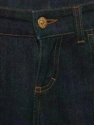 Gucci Chain-detail Straight-leg Jeans