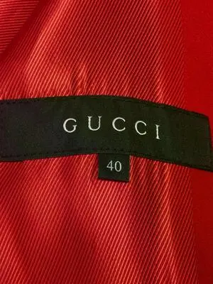 Gucci Single-breasted Buttoned Coat