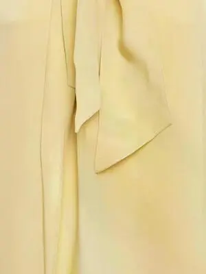 Loewe Tie-neck Silk Blouse