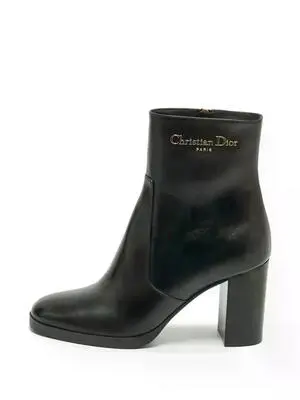 Dior D-town Ankle Boots - Black