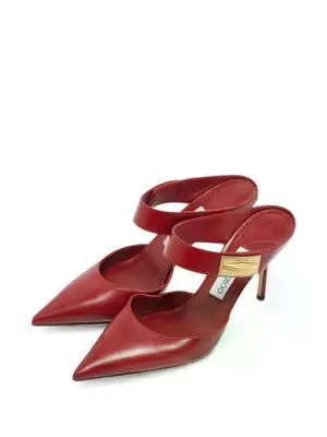 JIMMY CHOO Smokey Pointed-toe Mules