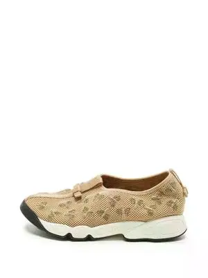Dior Fusion Bee-embellished Sneakers - Neutrals