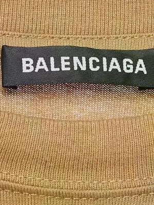 Balenciaga Logo-print T-shirt