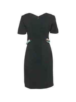 Emilio Pucci Ribbon Crepe Dress