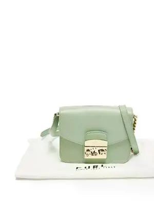 Furla Metropolis Mini Leather Crossbody Bag