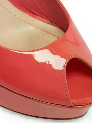 Dior Peep-toe Sandals