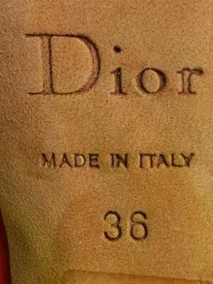 Dior Peep-toe Sandals