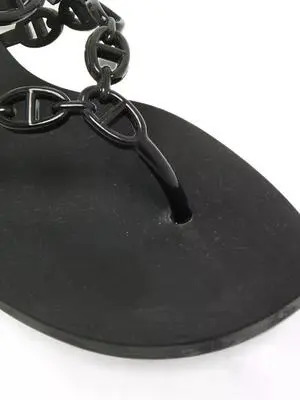 Hermès Island Chaine D'ancre Sandals