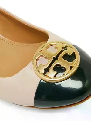 Tory Burch Chelsea Leather Heeled Pumps
