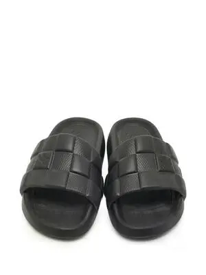 LOUIS VUITTON Damier Waterfront Slides