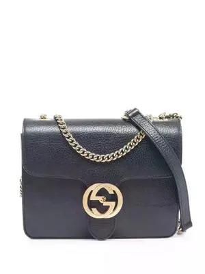 Gucci Interlocking-g Chain-strap Shoulder Bag