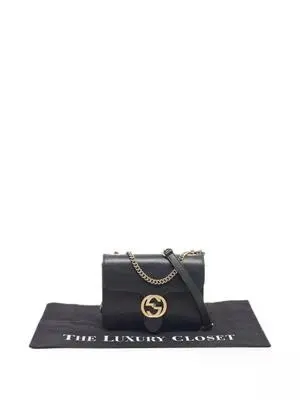 Gucci Interlocking-g Chain-strap Shoulder Bag