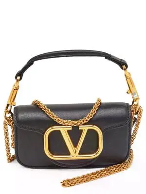 Valentino Garavani Mini Locò Cross Body Bag - Black