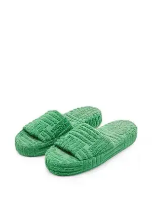 Bottega Veneta Resort Sponge Open-toe Sandals
