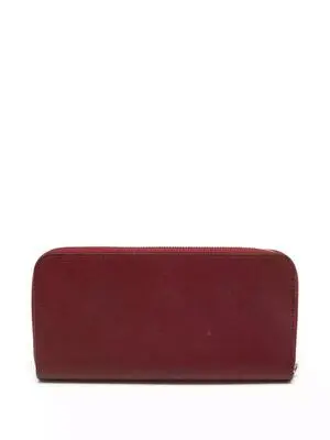 Cartier C De Leather Wallet - Red