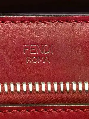 Fendi 2016 Large Dotcom Tote Bag