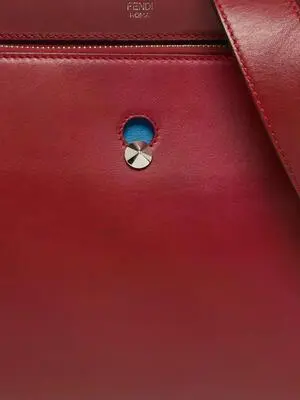 Fendi 2016 Large Dotcom Tote Bag