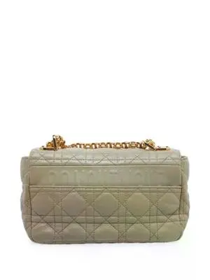 Dior Small Caro Cannage Shoulder Bag