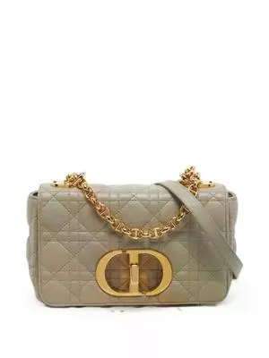 Dior Small Caro Cannage Shoulder Bag