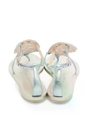 SOPHIA WEBSTER Bibi Butterfly Glitter Sandals