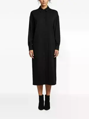 Max Mara Jersey Midi Dress