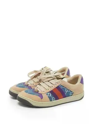 Gucci Screener Gg Canvas Sneakers - Neutrals
