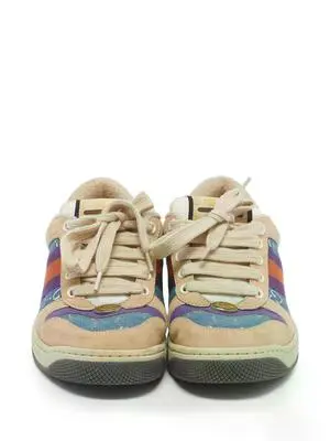 Gucci Screener Gg Canvas Sneakers - Neutrals
