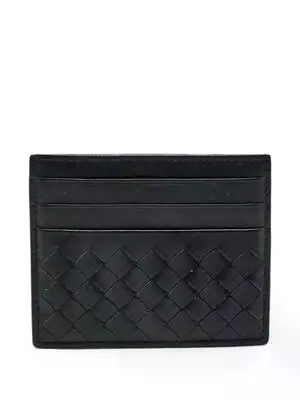 Bottega Veneta Intrecciato Weave Card Holder