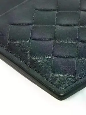 Bottega Veneta Intrecciato Weave Card Holder