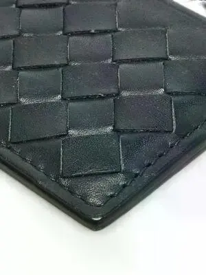 Bottega Veneta Intrecciato Weave Card Holder