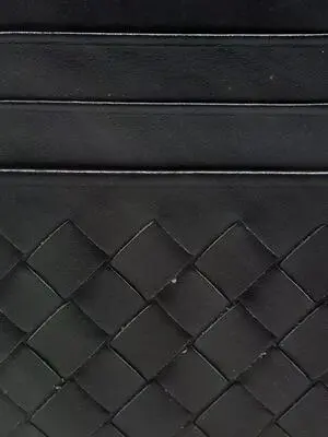 Bottega Veneta Intrecciato Weave Card Holder