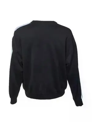 Dolce & Gabbana Embroidered-logo Crew-neck Cotton Sweatshirt