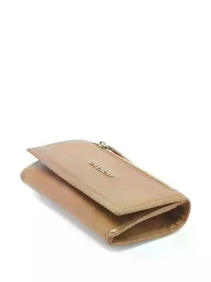 Givenchy Pandora Leather Wallet - Neutrals