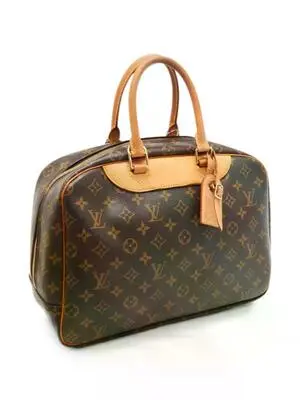 LOUIS VUITTON 2004 Deauville Monogram Handbag