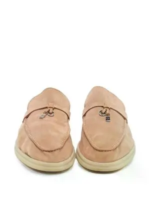 Loro Piana Babouche Charms Walk Mules