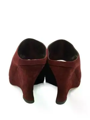 Dior Open-toe Wedge Sandals