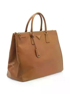 Prada Executive Double Zip Tote Bag