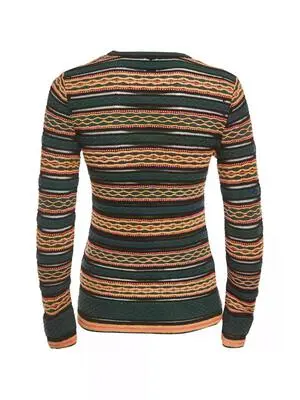 Missoni Patterned Knit Top