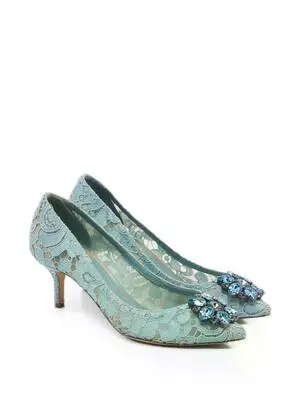 Dolce & Gabbana Bellucci Crystal-embellished Pumps