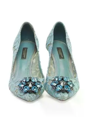 Dolce & Gabbana Bellucci Crystal-embellished Pumps