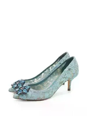 Dolce & Gabbana Bellucci Crystal-embellished Pumps