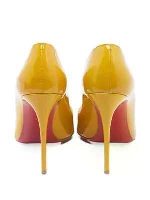 CHRISTIAN LOUBOUTIN So Kate Patent Leather Pumps