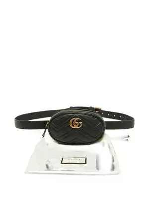 Gucci Gg Marmont Matelassé Belt Bag