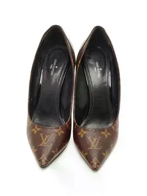 LOUIS VUITTON Cherie Monogram Pumps