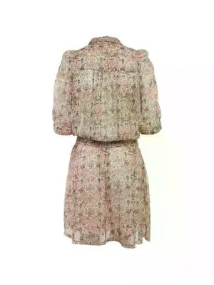 Zadig&Voltaire Mini Rewel Floral-print Dress