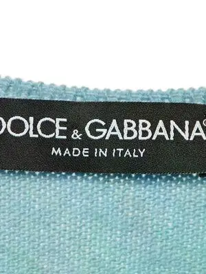 Dolce & Gabbana Heart Crown Patch Sweater