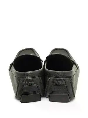 LOUIS VUITTON Monte Carlo Leather Loafers
