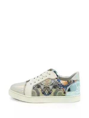 CHRISTIAN LOUBOUTIN Fun Vieira Sneakers - Silver