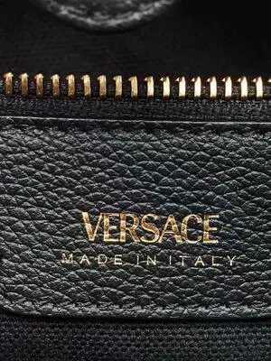 Versace La Medusa Tote Bag - Blue