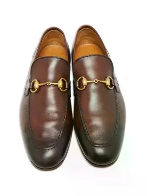 Gucci Jordaan Horsebit Loafers